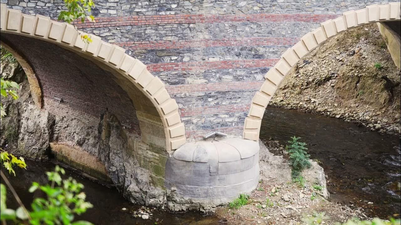 Podul de piatră s-a ... reabilitat