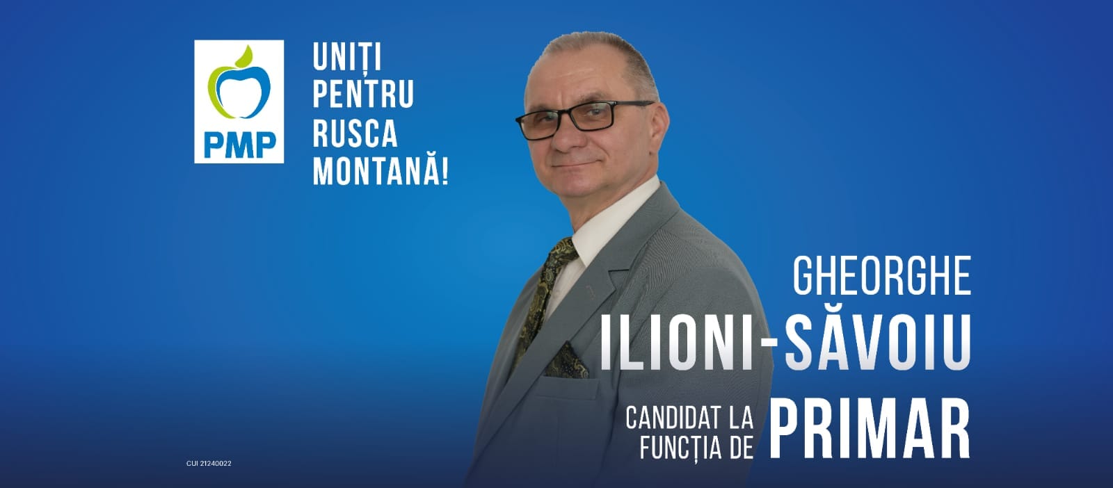 Gheorghe Iloni-Savoiu luptă pentru o comună modernă!