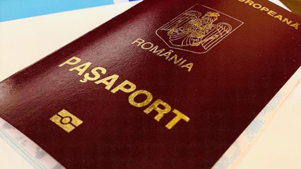 pașaportul simplu - Reper24.ro
